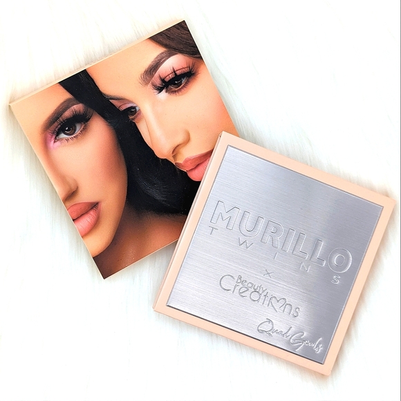 Beauty Creations | Makeup | Beauty Creations Murillo Twins Quad Goals ...